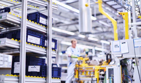 CHEP Österreich automatisiert Service Center Hof am Leithaberge mit ...